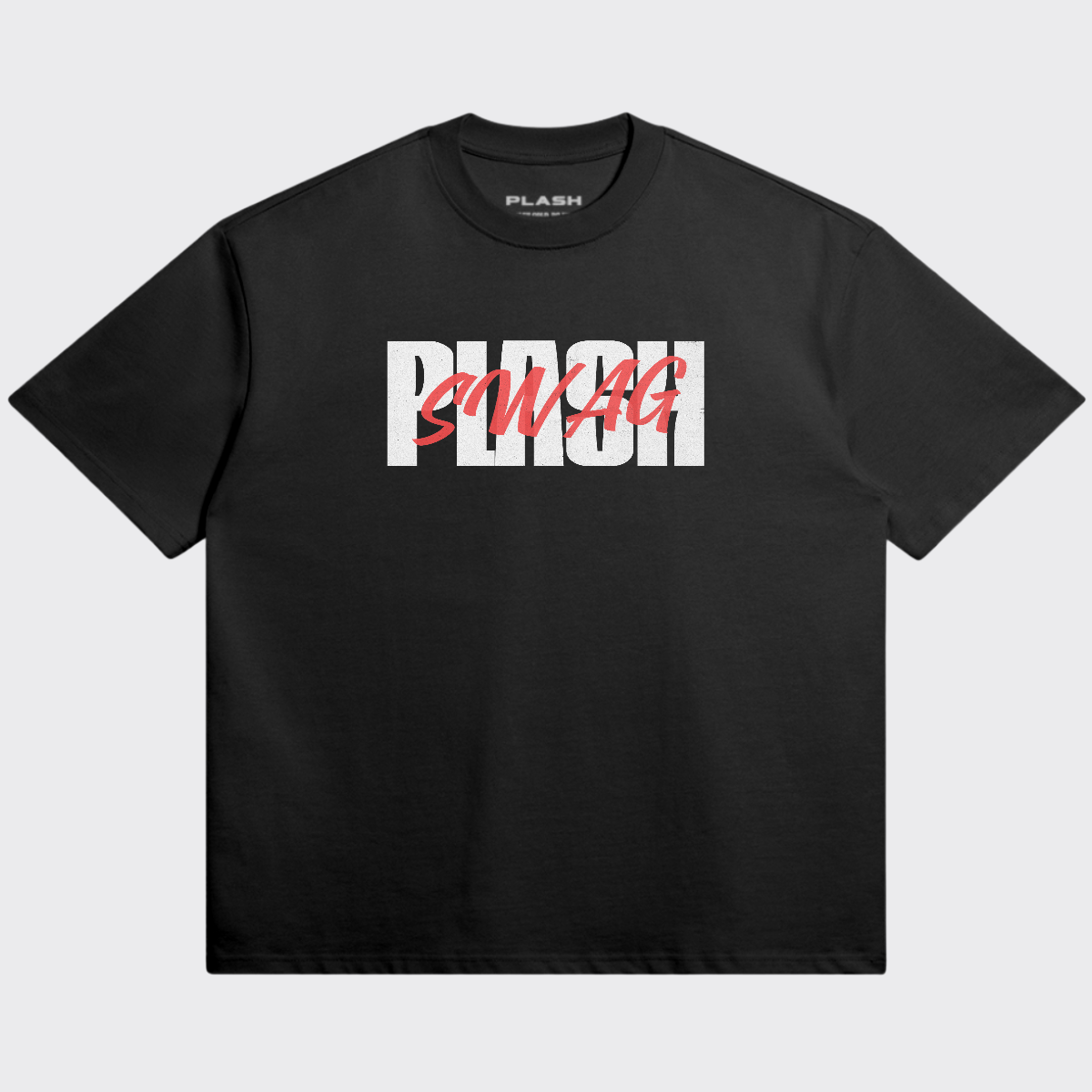 Bold Oversized Tee – Plash Shop