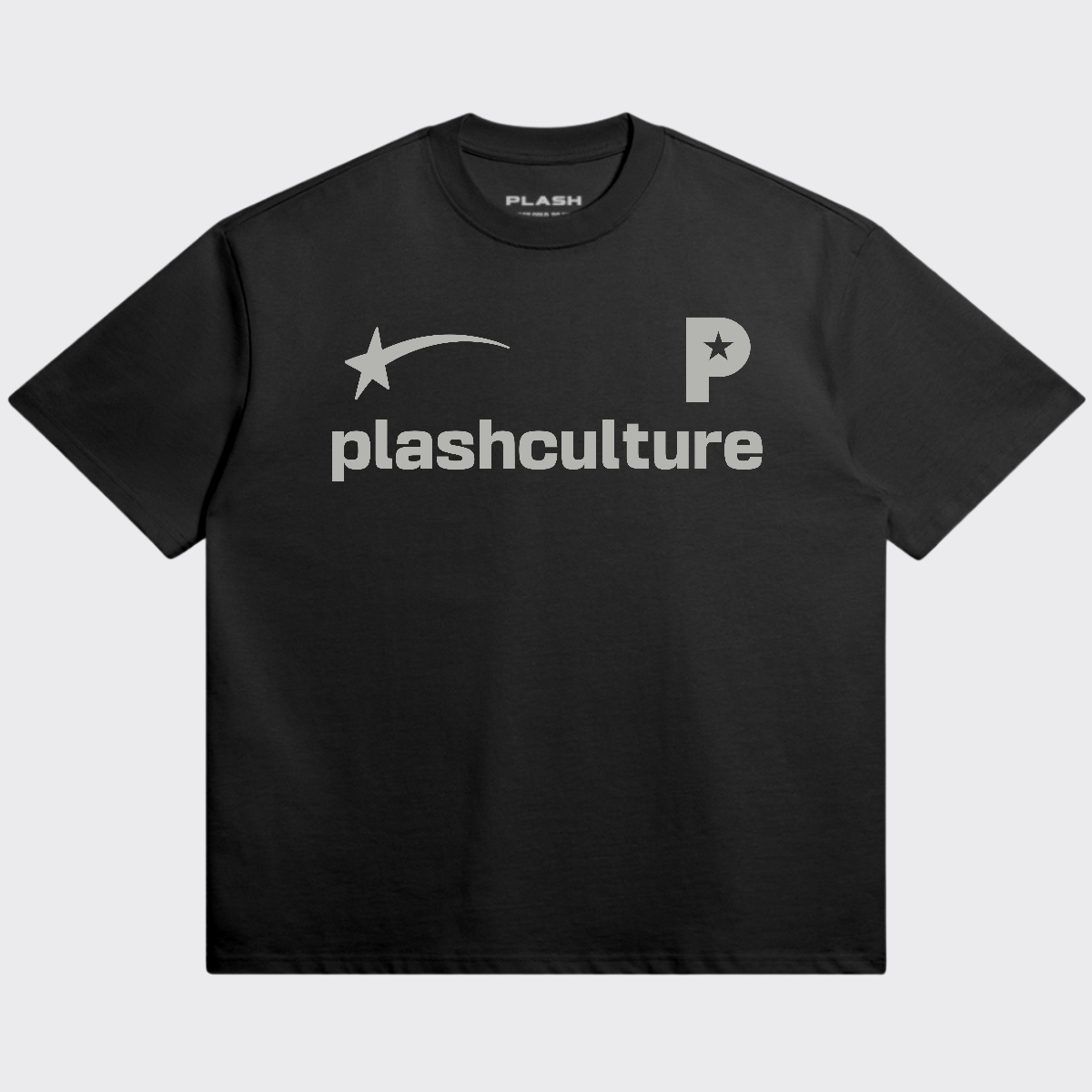 Culture Oversized Tee – Plash Shop